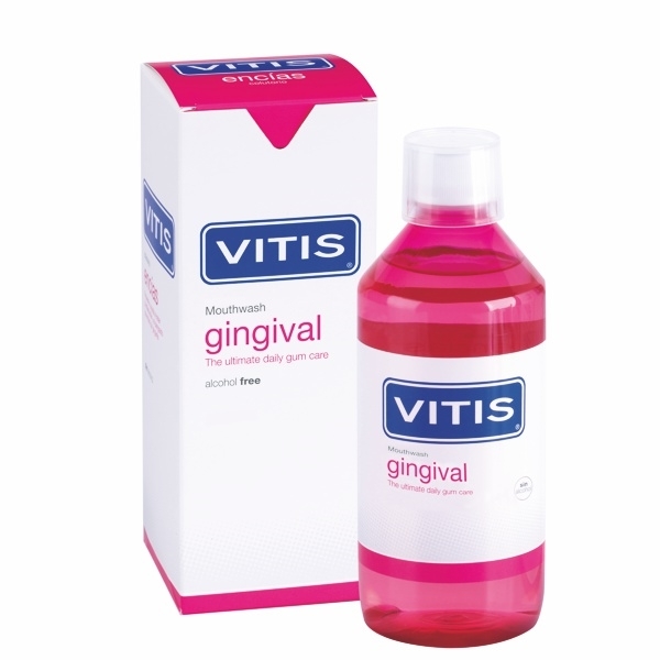VITIS Gingival Mouthwash 500ml - drvarthis